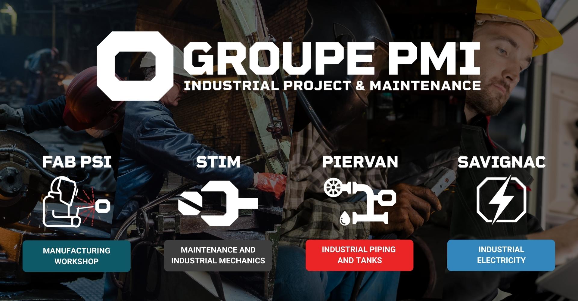 Groupe PMI | Large-scale projects and industrial maintenance