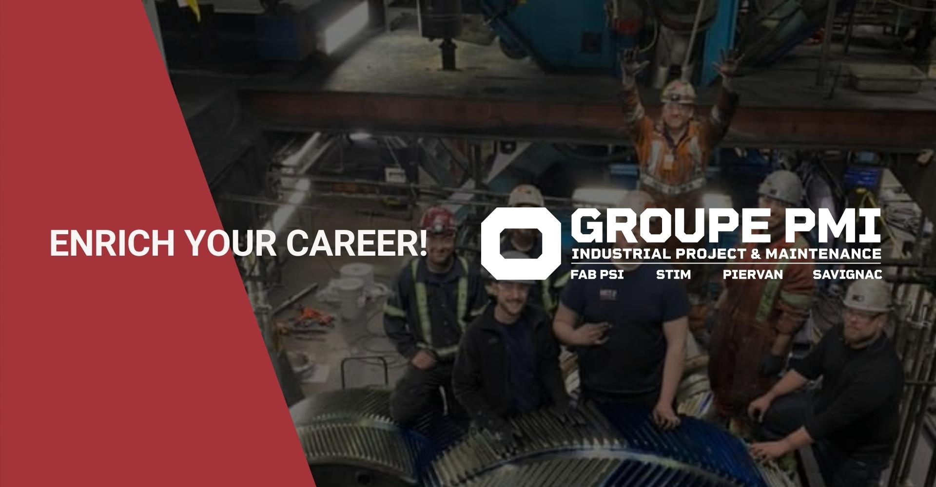 Build a career at Groupe PMI