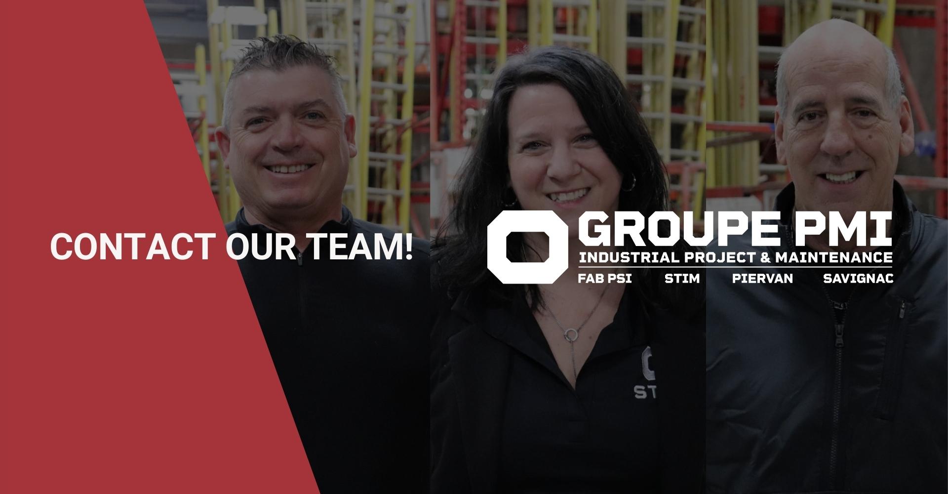 Groupe PMI | The Sales Team